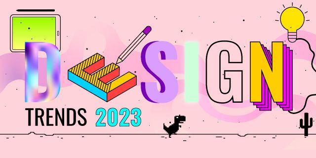 Visual Design Trends 2023 - Designbox